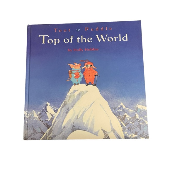 Other | Hardcover Top Of The World Toot Puddle Childrens Book | Poshmark